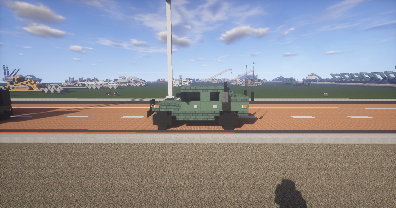 1.75:1 Scale, Humvee - High Mobility Multipurpose Wheeled Vehicle ...