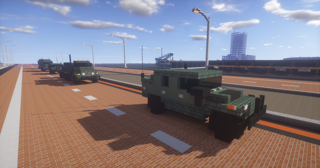 1.75:1 Scale, Humvee - High Mobility Multipurpose Wheeled Vehicle ...