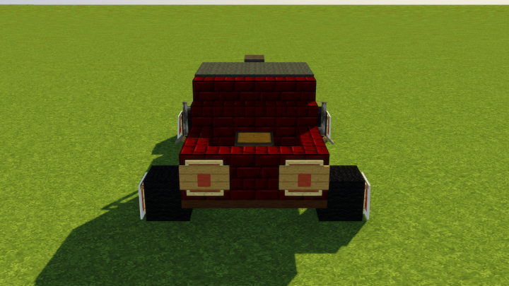 Pickup Hot Rod Minecraft Map