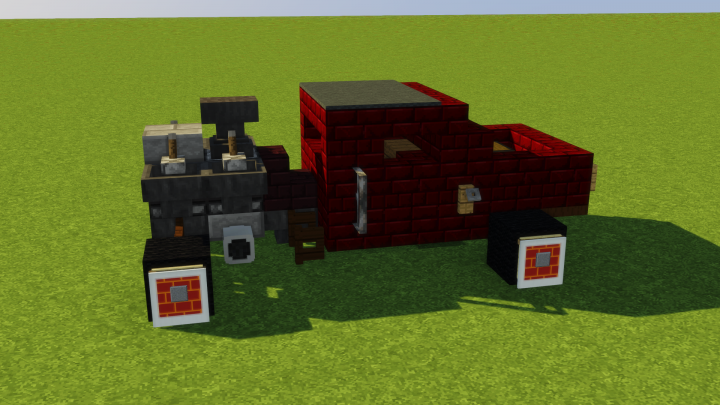 Pickup Hot Rod Minecraft Map