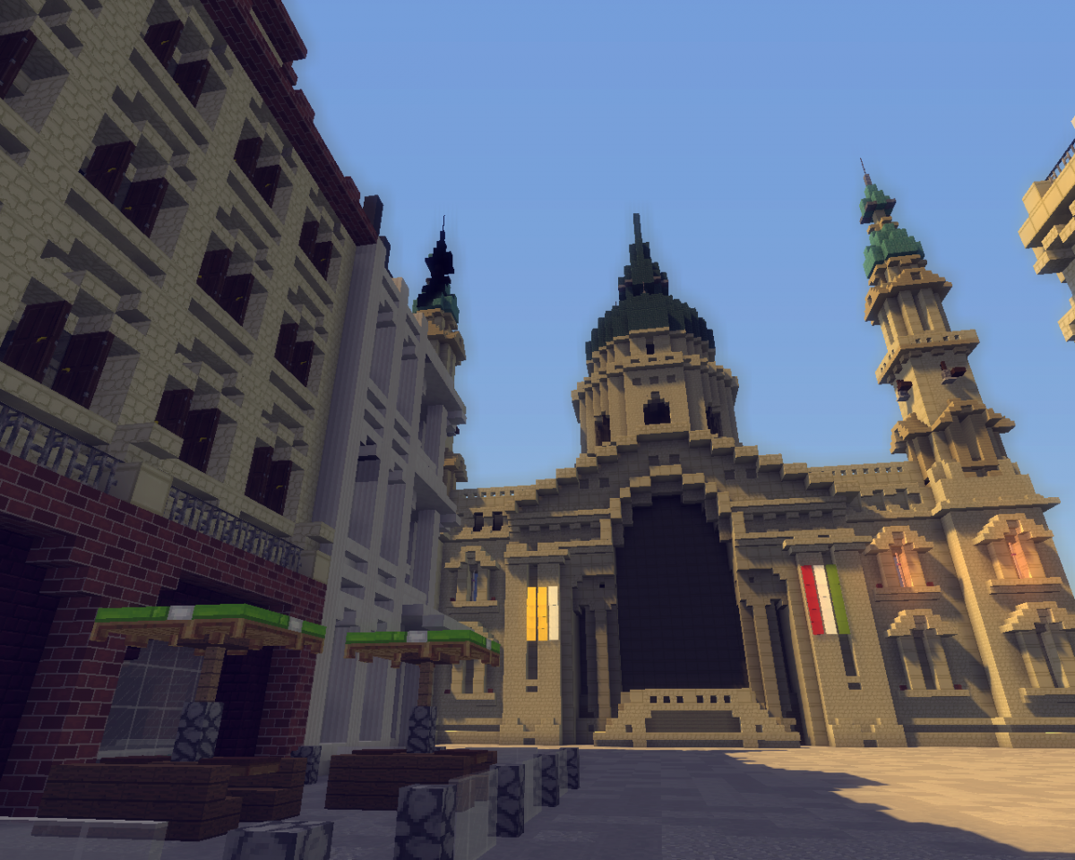 Minecraft City project . Minecraft Map