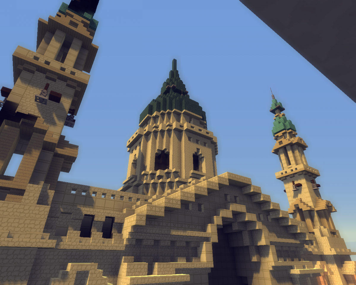 Minecraft City project . Minecraft Map