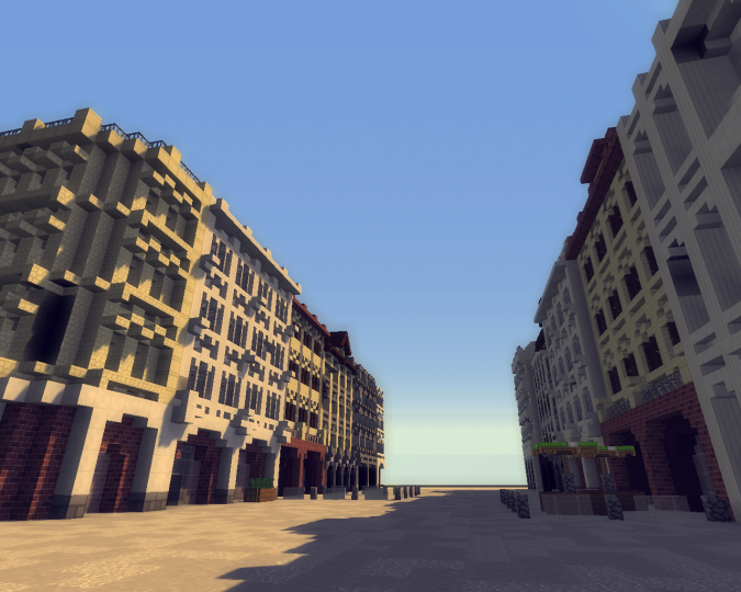 Minecraft City project . Minecraft Map
