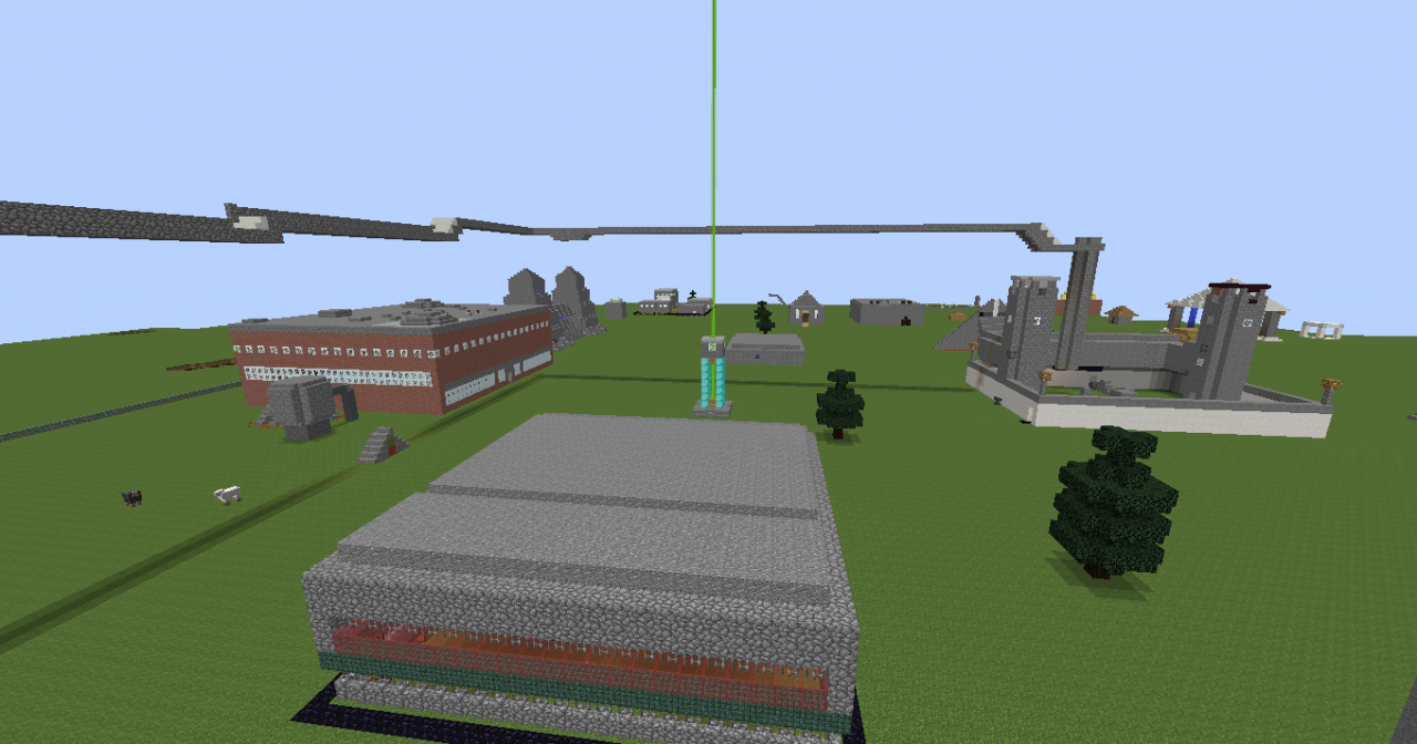 Custom Npc World Minecraft Map