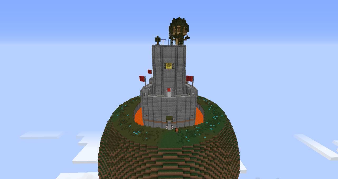 Redstone Defence Tower Minecraft Map
