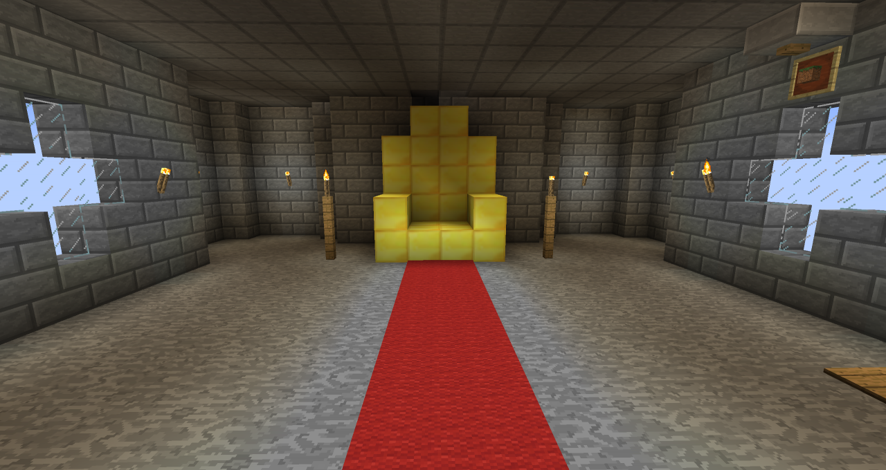 Redstone Defence Tower Minecraft Map