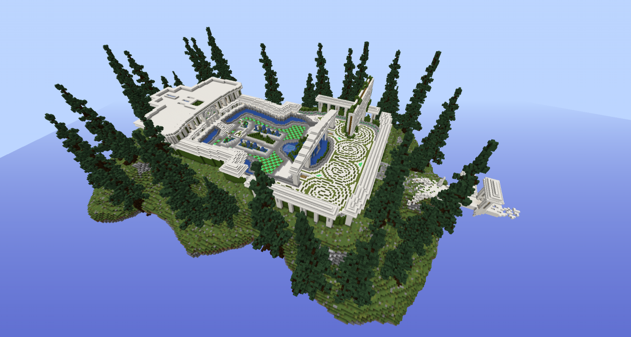 Creative Hub Minecraft Map