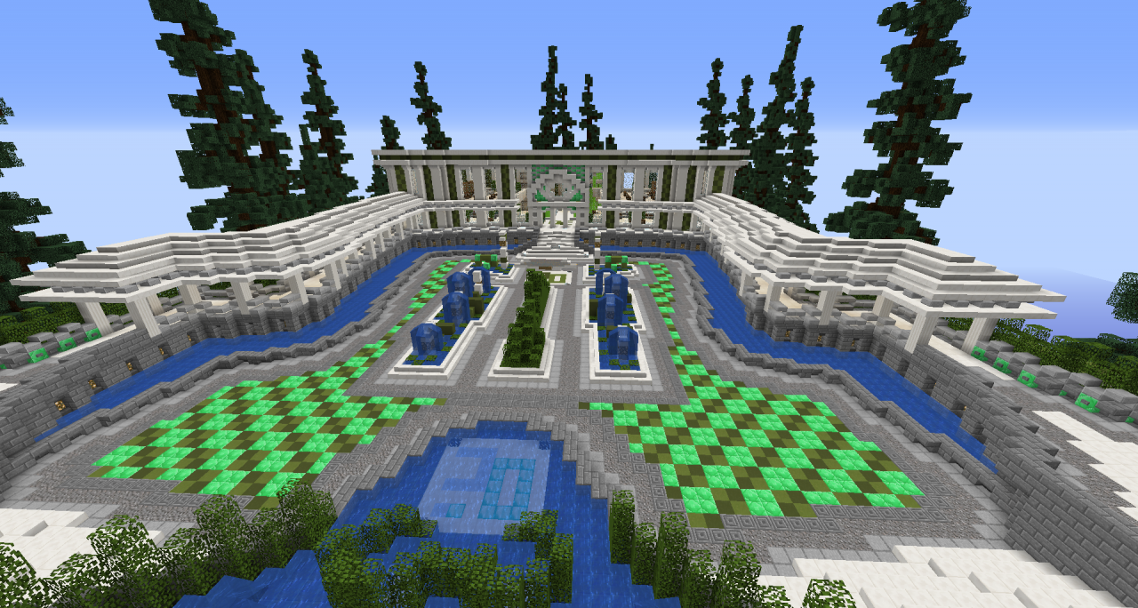 Creative Hub Minecraft Map