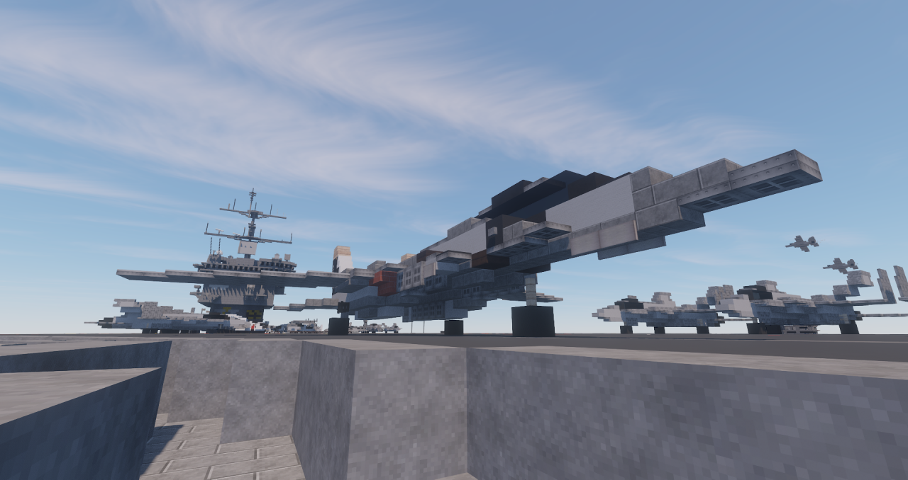 Grumman F-14 Tomcat Minecraft Map