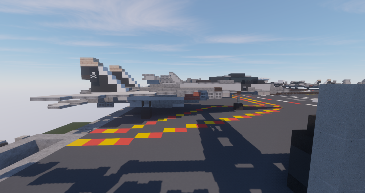 Grumman F-14 Tomcat Minecraft Map