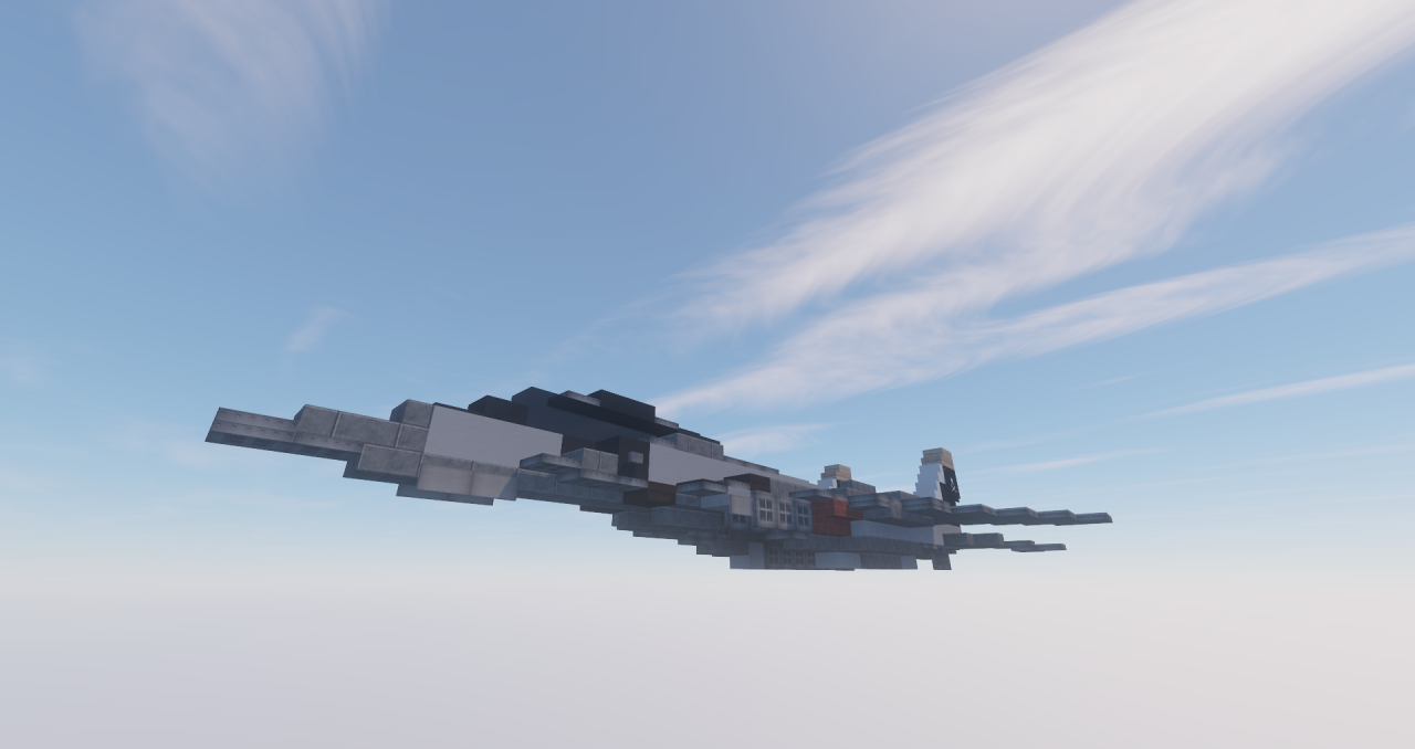 Grumman F-14 Tomcat Minecraft Map