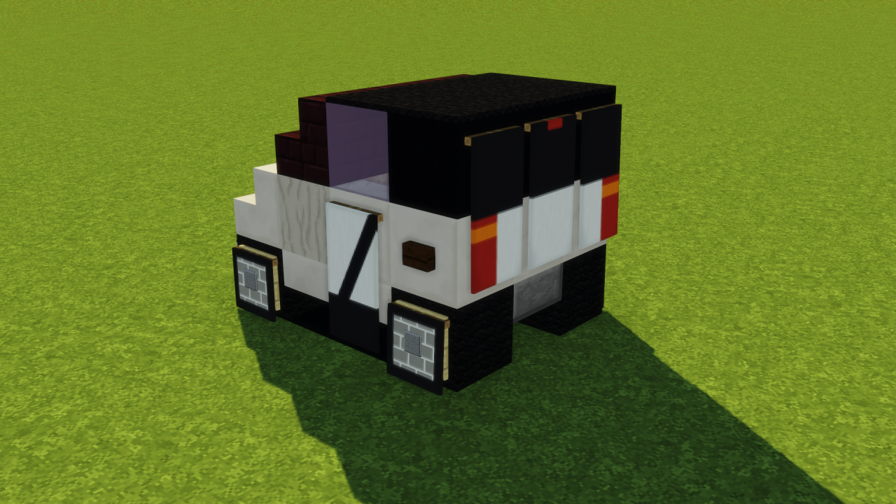 Smart City Coupe Minecraft Map