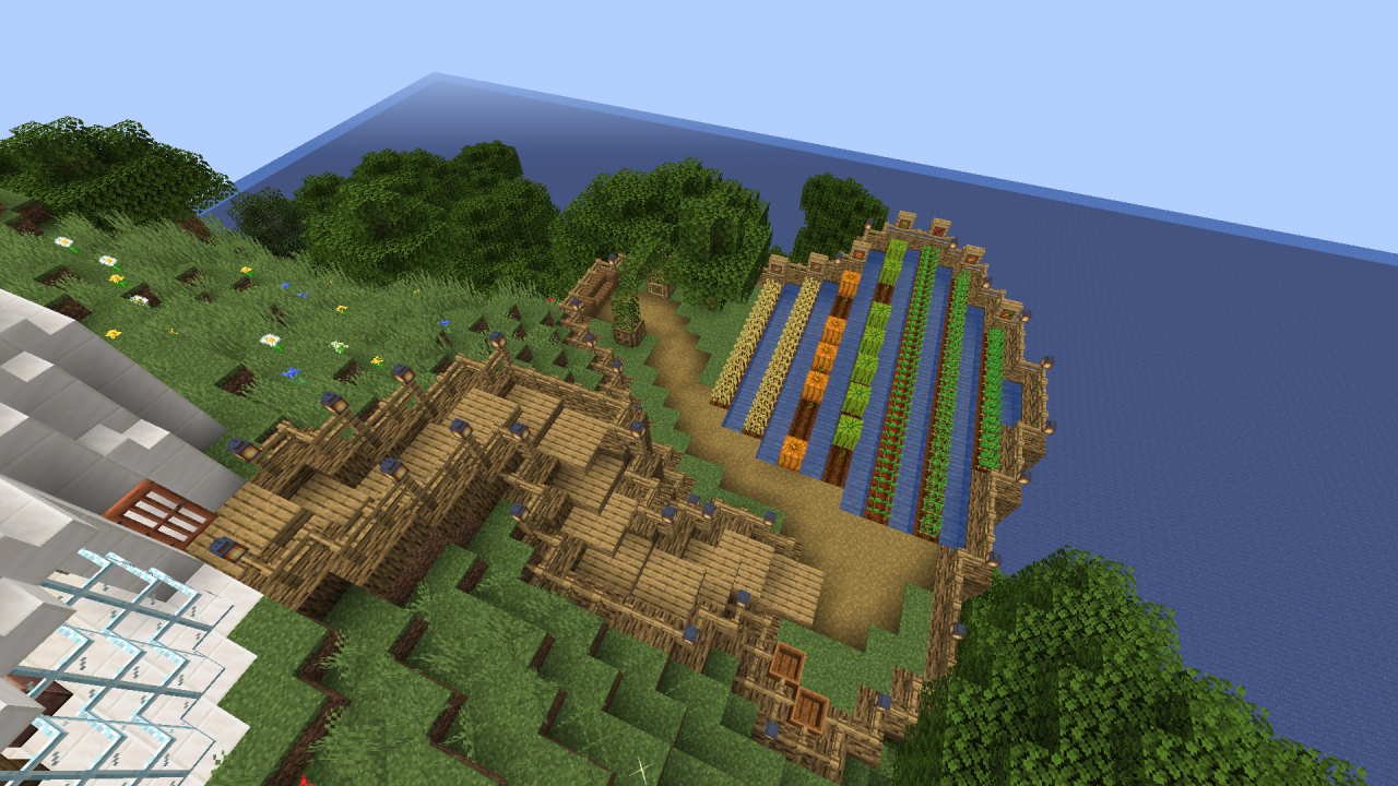 Modern House Minecraft Map