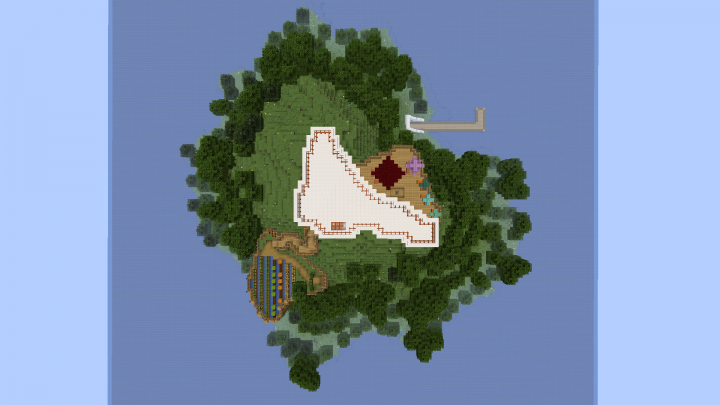 Modern House Minecraft Map