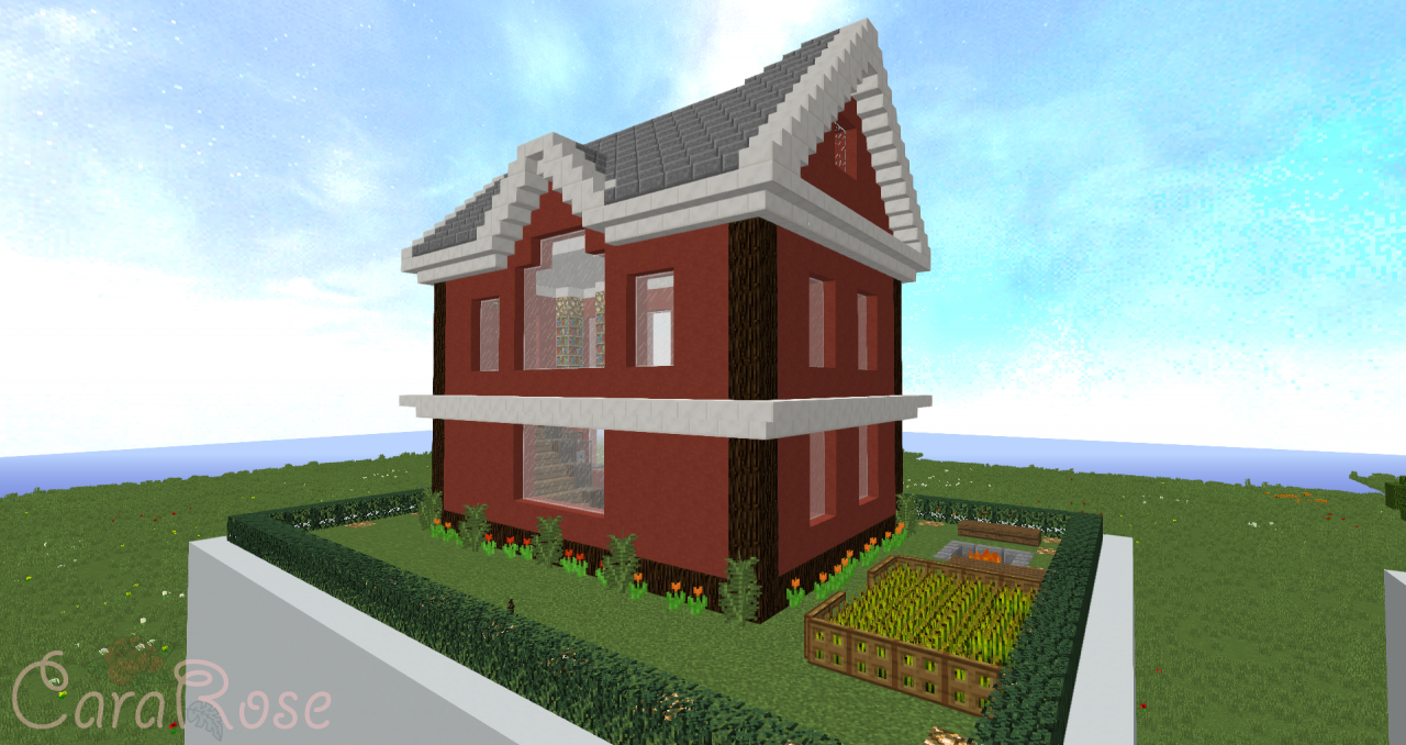 Secret Place - House #7 🏡 Minecraft Map