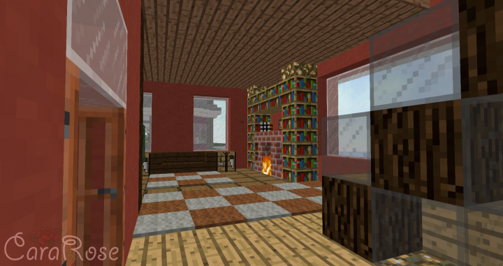 Secret Place - House #7 🏡 Minecraft Map