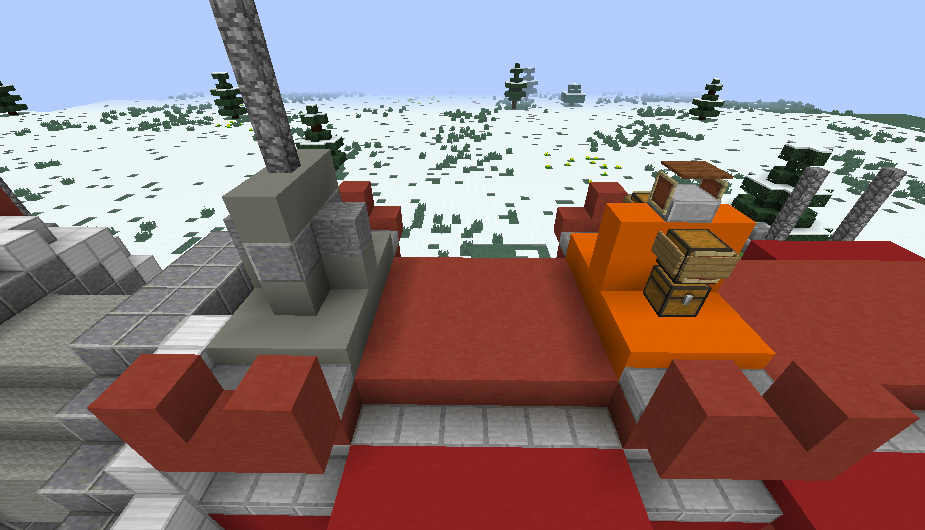 Volcanoids Drillship (Update!) Minecraft Map