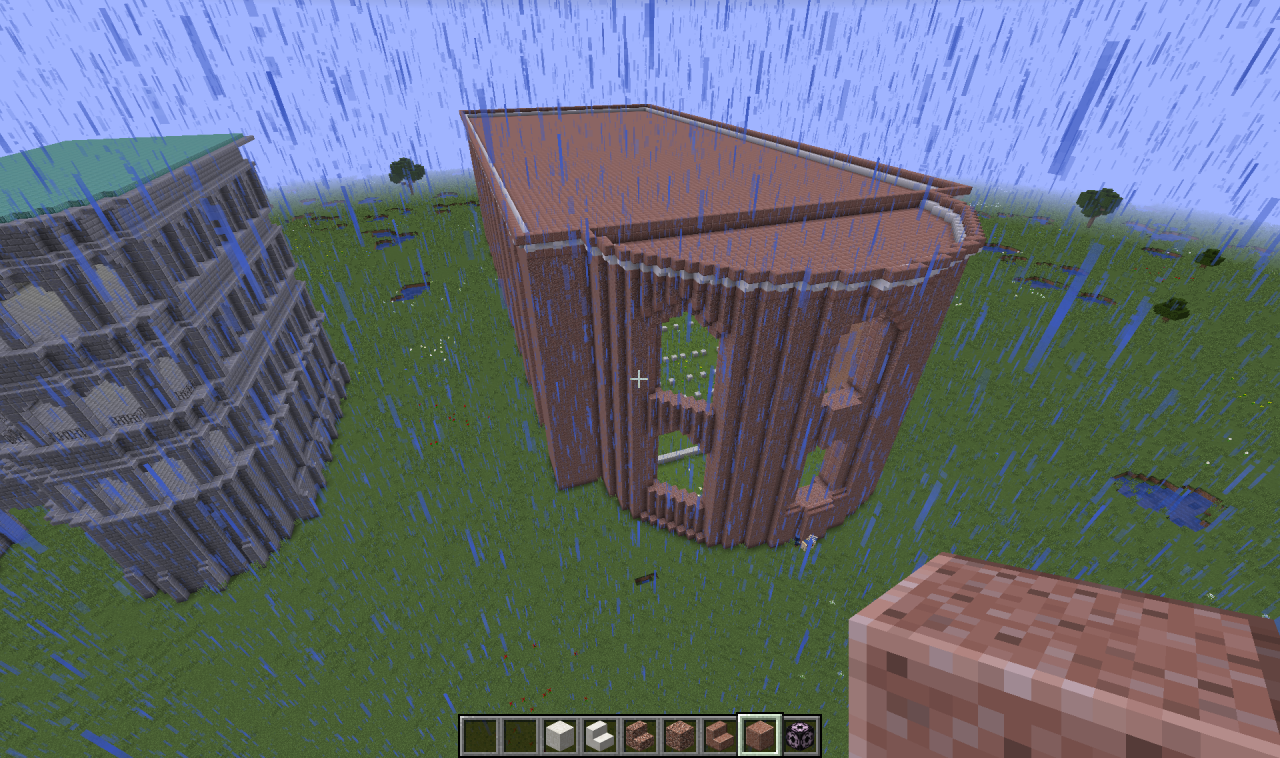 Roman Monuments in Trier Minecraft Map