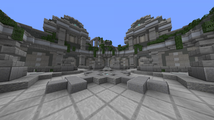Server Spawn/Hub Minecraft Map
