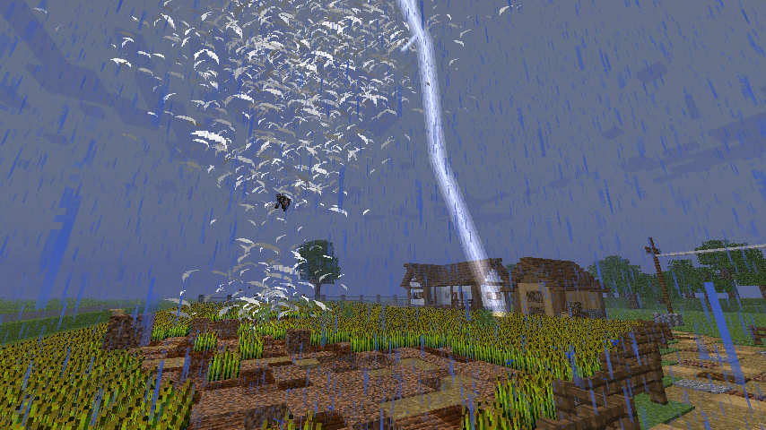 Tornado Datapack (1.13/1.14) Minecraft Data Pack