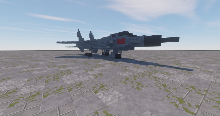 Mikoyan Mig-31 Foxhound 1.5:1 Minecraft Map