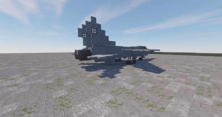 Mikoyan Mig-31 Foxhound 1.5:1 Minecraft Map