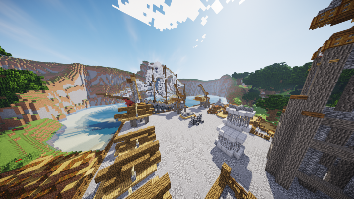 Lobby/Spawn-Big Download !!!! Minecraft Map