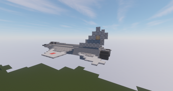 Mikoyan Mig-31 Foxhound 1.5:1 Minecraft Map