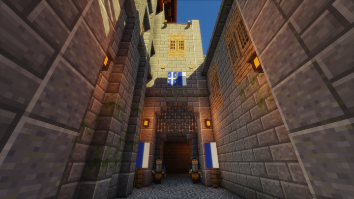 Medieval Spanish Castle Minecraft Map