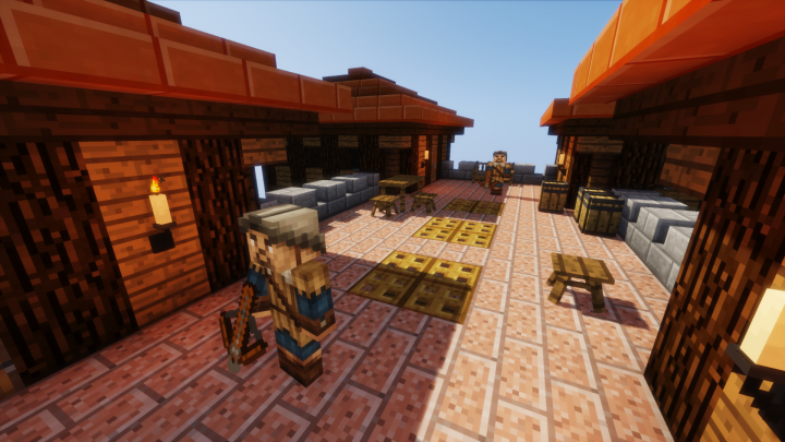 Medieval Spanish Castle Minecraft Map