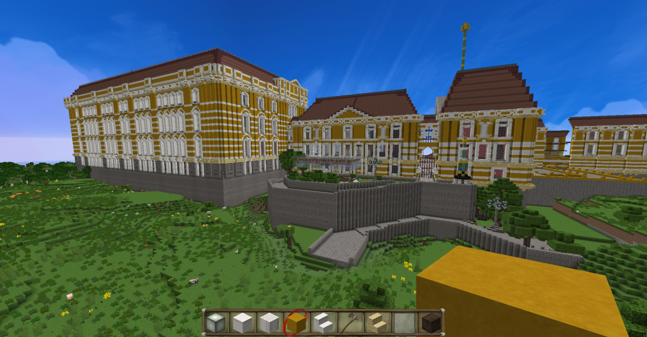 European Architect Minecraft Map