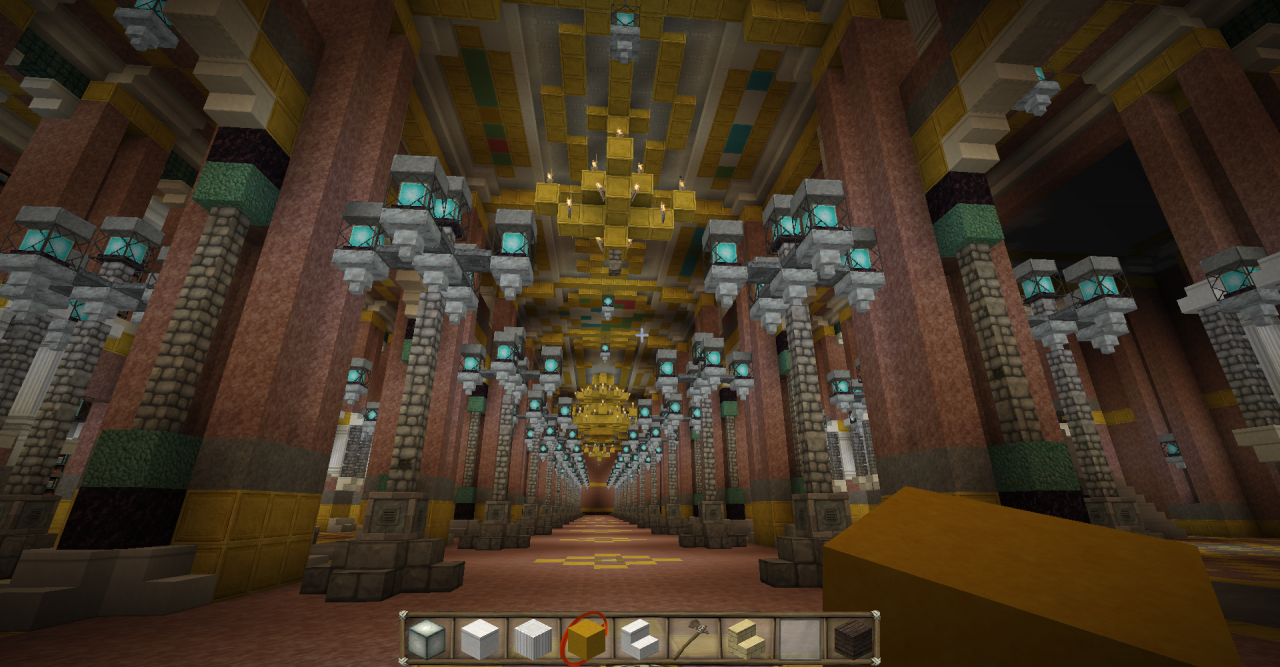 European Architect Minecraft Map