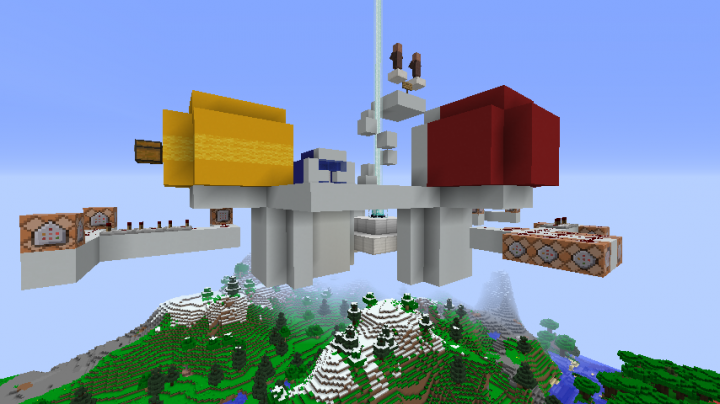 Cool Arena Or Something I Diddnt Have A name For it... Minecraft Map