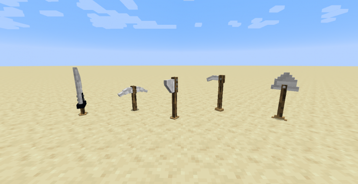 [1.14] SheriffHerobrine's 3D Tools v1.0 Minecraft Texture Pack