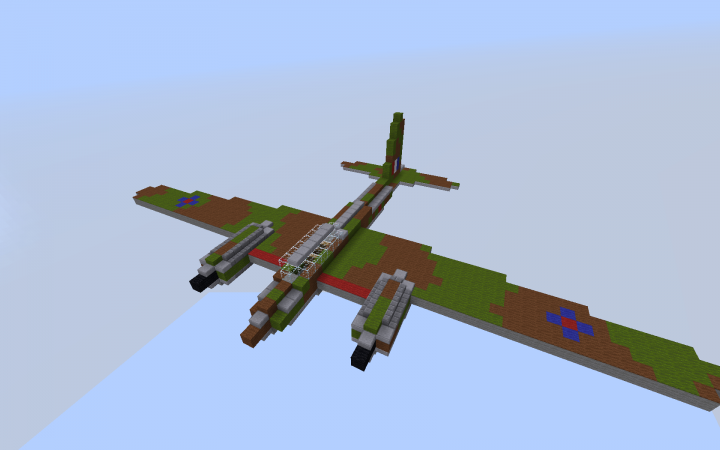 De Havilland Mosquito FB MK. VI b Minecraft Map