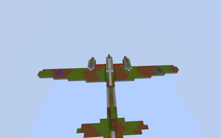 De Havilland Mosquito FB MK. VI b Minecraft Map