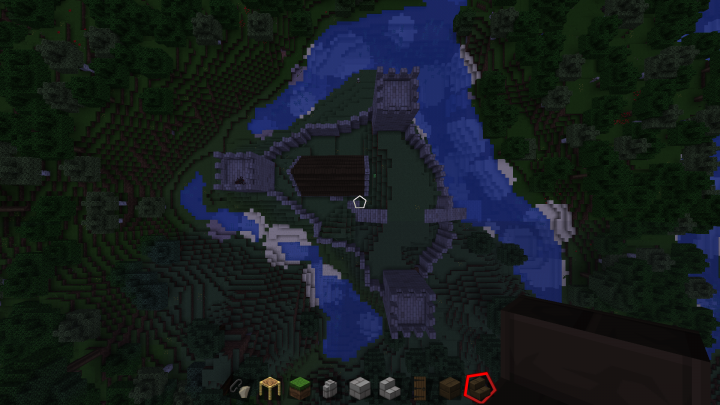 bad castle Minecraft Map