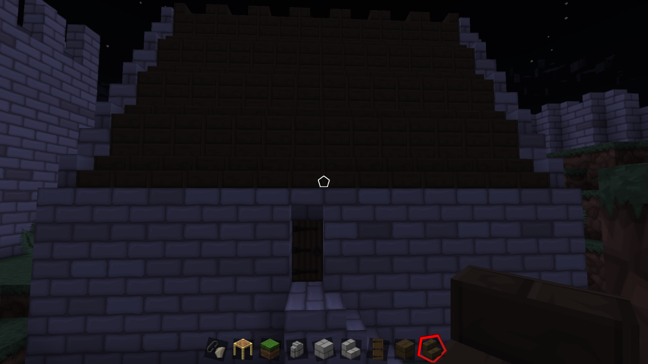 bad castle Minecraft Map