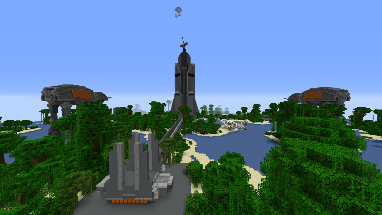 "SCARIF" da Rogue One: a star wars story Minecraft Map