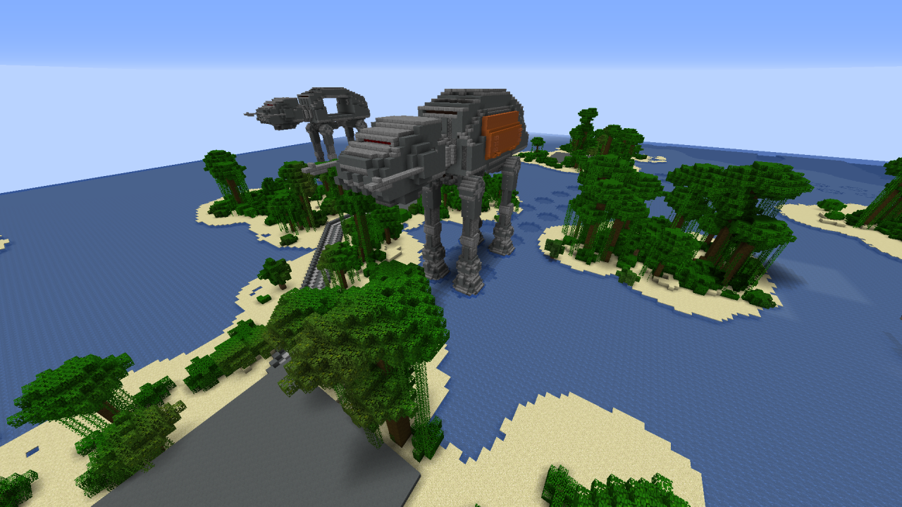 "SCARIF" da Rogue One: a star wars story Minecraft Map