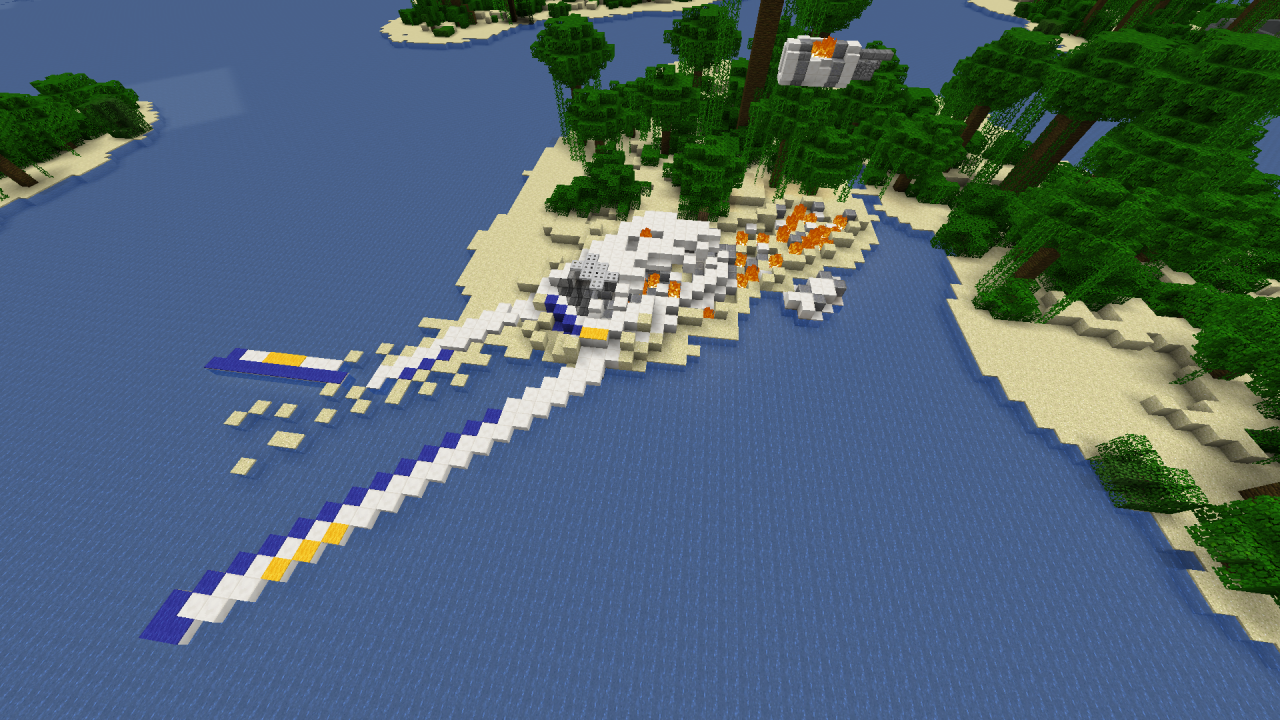 "SCARIF" da Rogue One: a star wars story Minecraft Map