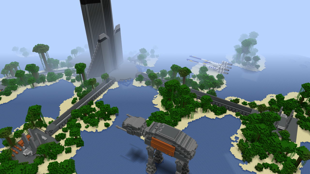 "SCARIF" da Rogue One: a star wars story Minecraft Map