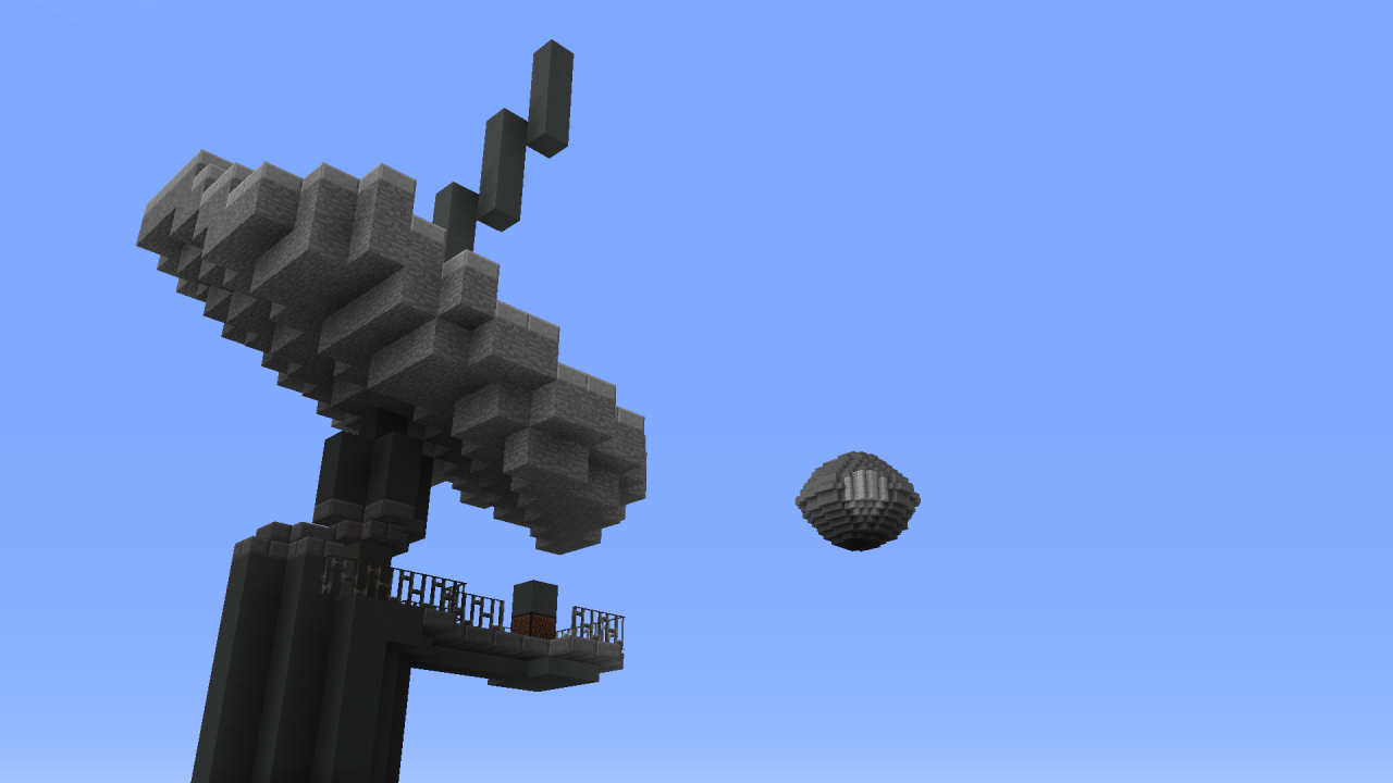 "SCARIF" da Rogue One: a star wars story Minecraft Map