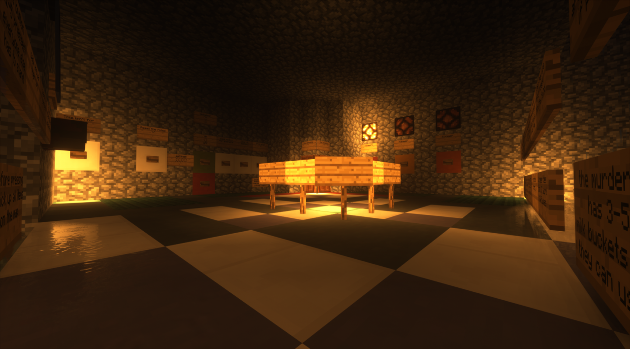 MURDER IN MINECRAFT Spire rendition Minecraft Map