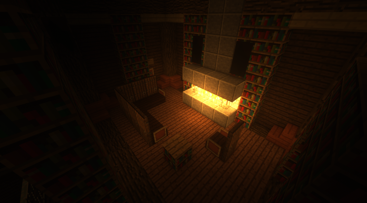 MURDER IN MINECRAFT Spire rendition Minecraft Map