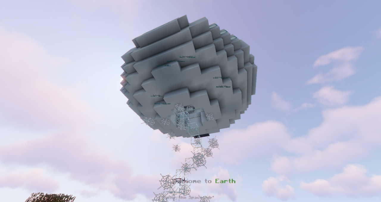 Open World Minecraft Server