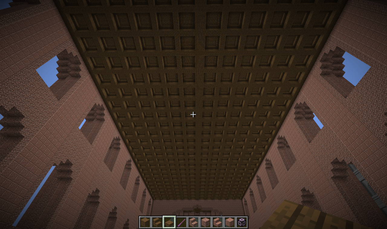 Roman Monuments in Trier Minecraft Map