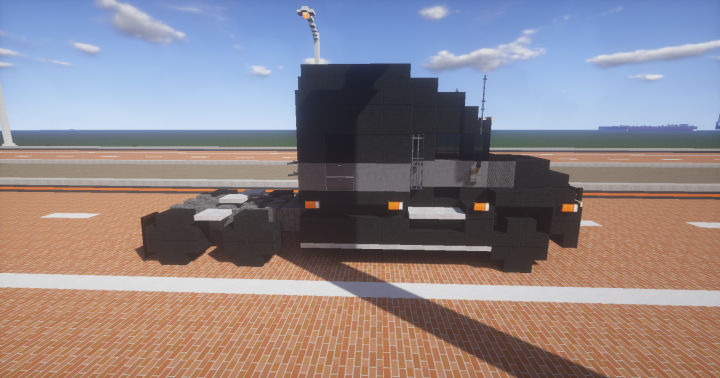 Mack Anthem Truck Minecraft Map