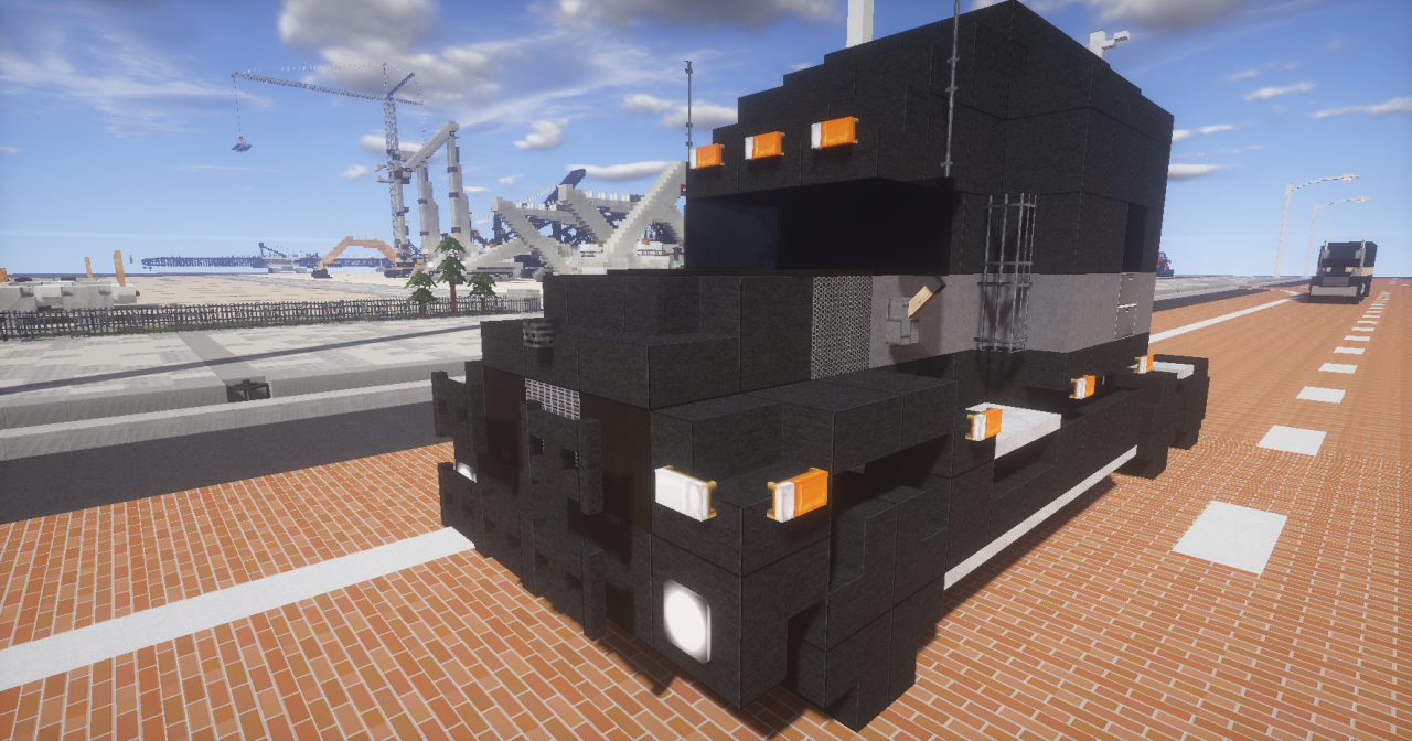 Mack Anthem Truck Minecraft Map