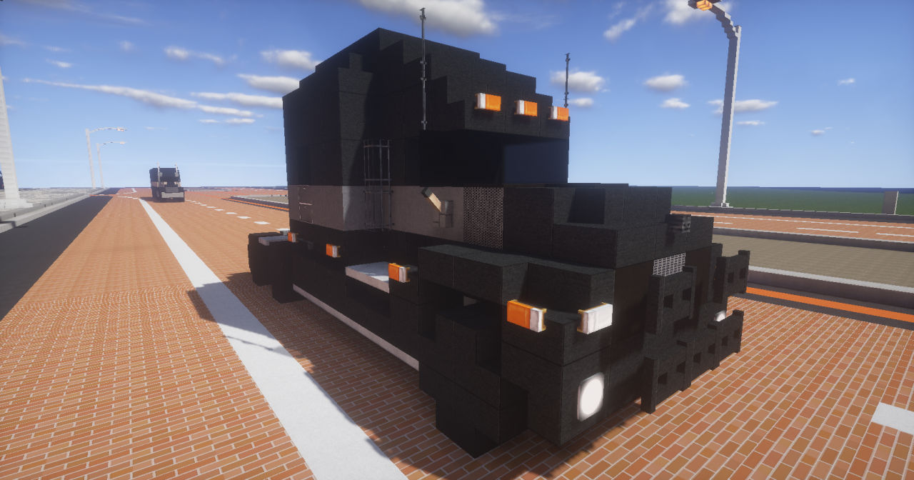 Mack Anthem Truck Minecraft Map